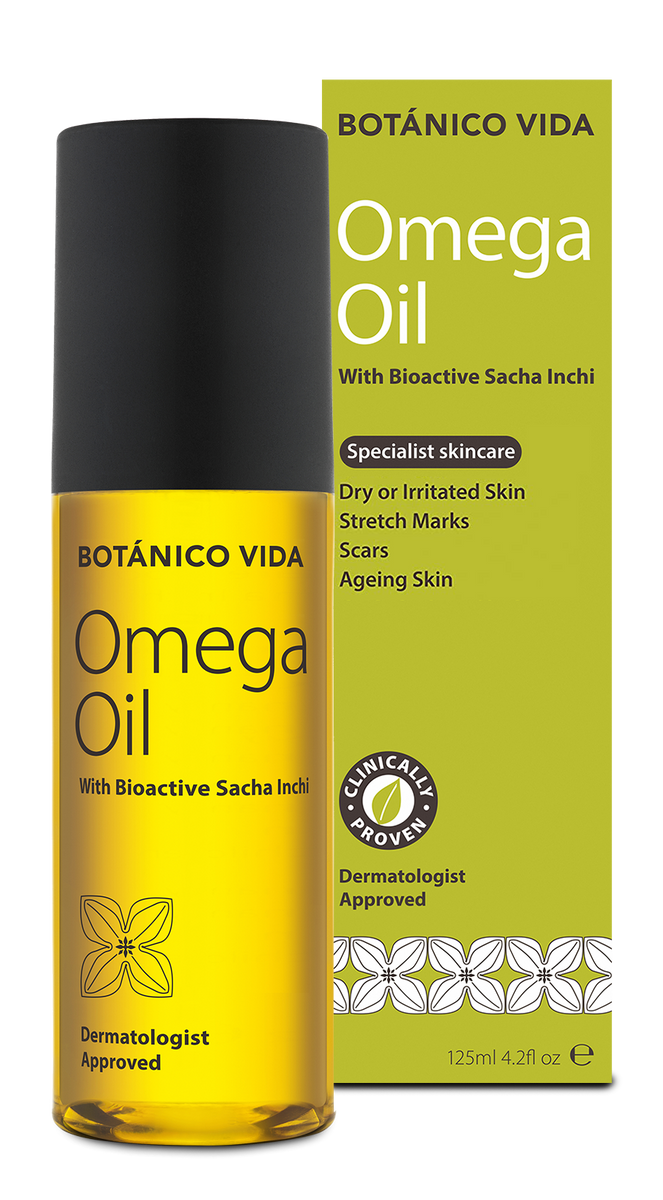 Omega Oil | Botánico Vida | 100% Natural Skin Care & Repair – Botánico ...